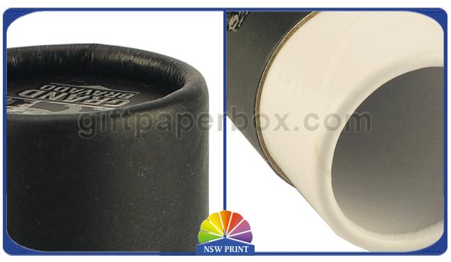 Curl / Disc Closure Custom Brand Logo Paper Tube Containers For Retail ...