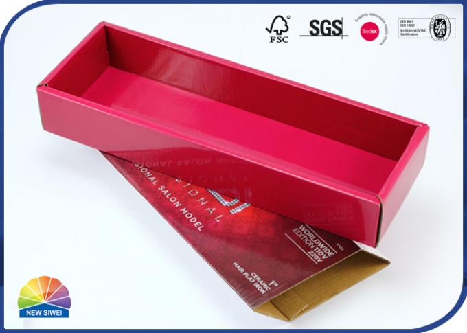 Brand Design Printed Corrugated Mailer Box , Bespoke Corrugated CDU Box