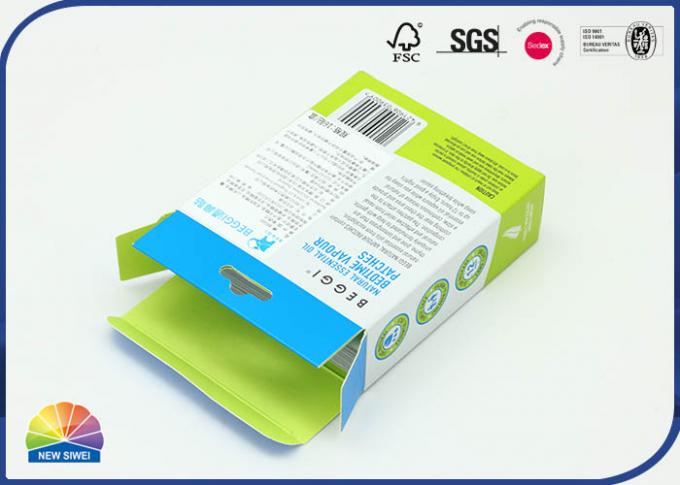 Minimum Quantity Reverse Uv Coating Paper Carton Packaging Box