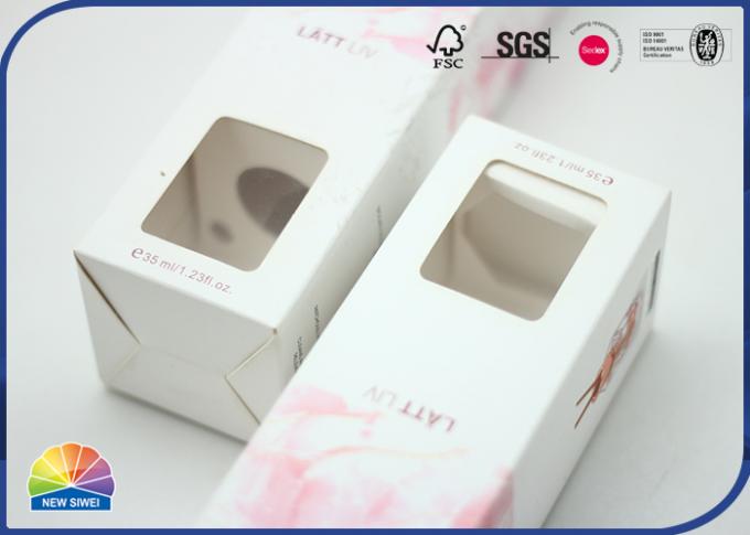 Customized Folding Carton Box with Glossy / Matte Lamination CMYK ...