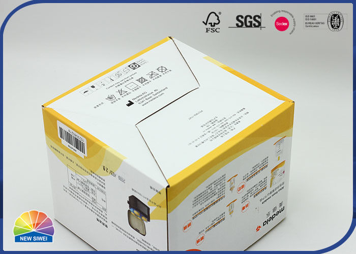 Snap Lock Bottom Corrugated Cardboard Packaging Box