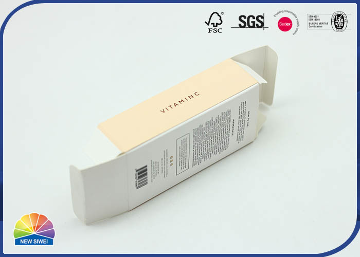 Eco Friendly 4C Printed Recycled Folding Carton Box Customized Logo ...